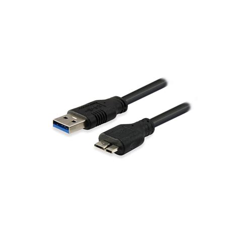 Cabo Usb A A Micro Usb B Macho Macho M Equip Tabela Global