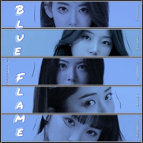 BLUE FLAME Le Sserafim