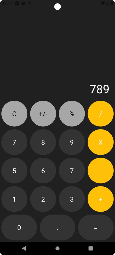GitHub Milano S Calculator React Native Calculator