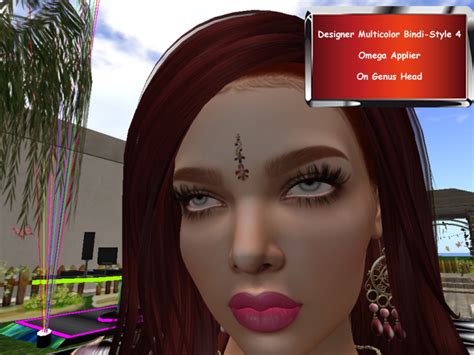 Second Life Marketplace Dd Designer Bindhi Multicolor 4