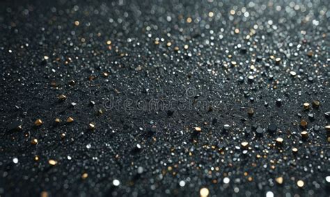 close up view textured surface with small irregularly shaped objects