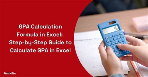 Gpa Calculator Excel Template Free College Gpa Calculator In Excel