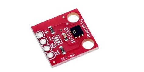 HTU D Temperature Humidity Sensor Module A Comprehensive Guide Xpart Electronic