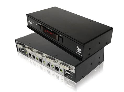 KVM Switch 2 Or 4 Ports
