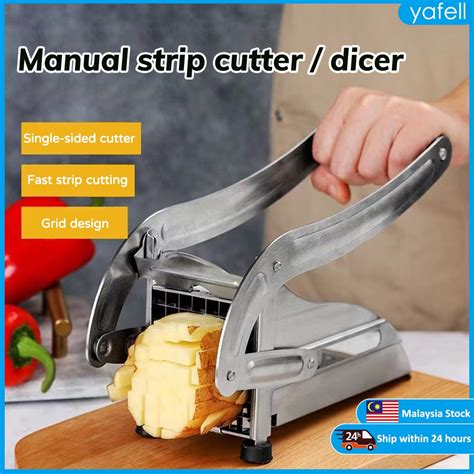 【local Seller】stainless Steel French Fries Cutter Potato Cutter French