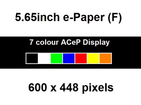 Waveshare 5 65 7 Color Inverting Bitmap Colours Displays Arduino Forum