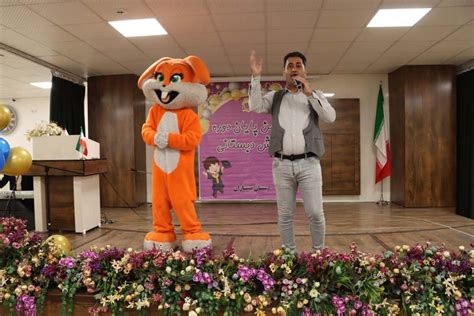 برگزاری جشن پایان سال پایه پیش دبستانی و الفبا پایه اول