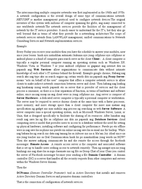 Script Diagram Pdf Computer Network Server Computing