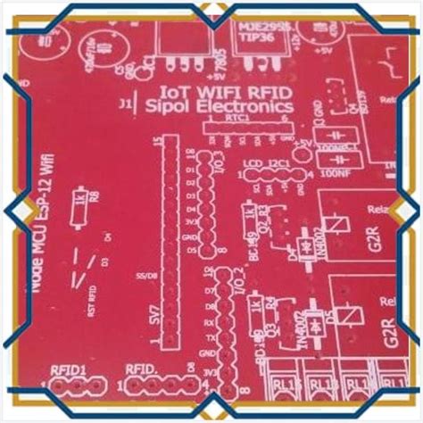 Jual [sip] Pcb Arduino Iot Wifi Rfid Lcd Rtc Io Sensor Relay Dan Mysql Shopee Indonesia
