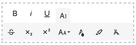 using the rich text editor toolbar haiilo support center