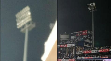 Barabati Stadium Floodlight Issue Odisha Govt Issues Show Cause Notice