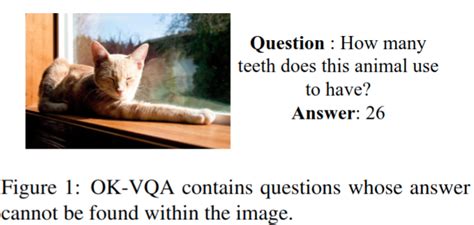 48 ra vqa 面向外部知识视觉问答 ok vqa 的解决方案 知乎