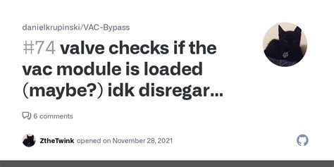 Valve Checks If The Vac Module Is Loaded Maybe Idk Disregard Thread Issue