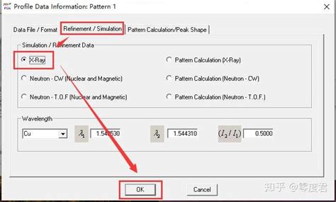 (转载)xrd精修——fullprof软件 Dragonscience (转载)xrd精修——fullprof软件 Dragonscience