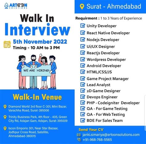 pravin bachchav on linkedin walkininterview surat ahmedabad