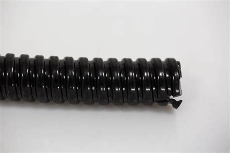 RS PRO RS PRO PVC Coated Galvanised Steel Flexible Conduit Black Mm X M RS
