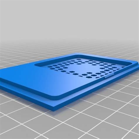 Free 3d File Boitier Ventilé Pour Raspberry Pi 3 Case ・3d Printing
