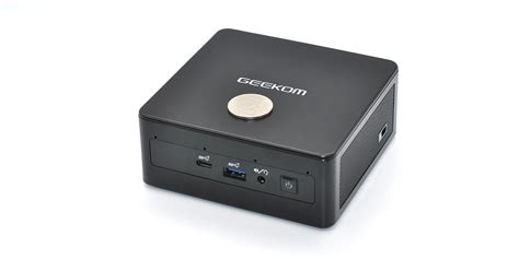 Работаем на IT: обзор мини-ПК Geekom Mini IT8 на ЦП Intel Core i5 ...