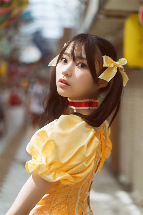 ＃ババババンビの宇咲、19歳フレッシュ美ボディ＆透き通る美肌のアザーカットが公開 Entame Next アイドル情報総合ニュースサイト