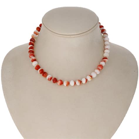 Collana Di Conchiglia Spiny Sferica Vendita Online