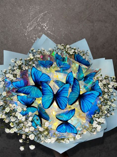 Букет из бабочек Поделки Бумажные бабочки Идеи подарков
