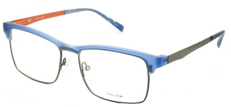 Police Kick Off 3 Vpl 260 Col 092e 54mm Frames Glasses Rx Optical Eye