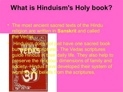 Very Basic Introduction To Hinduism