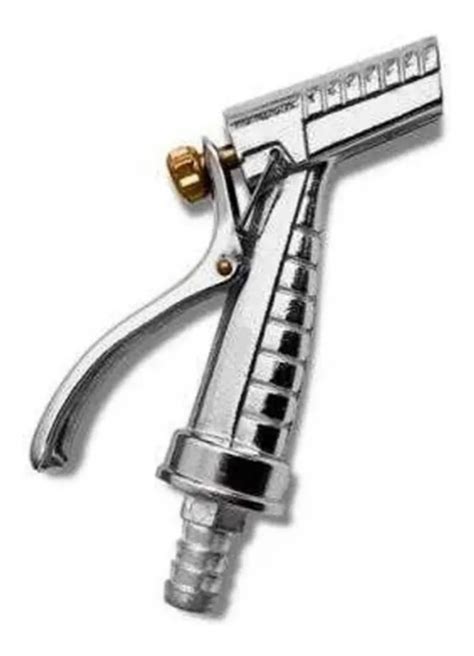 Esguicho Revolver Pistola Metal Mangueira Casa Jardim Carro