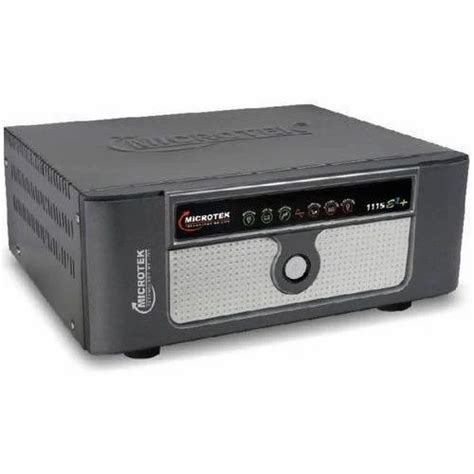 Microtek 1115 E2 Plus Inverter For Residential And Commercial At Rs 5375 Piece In Hyderabad