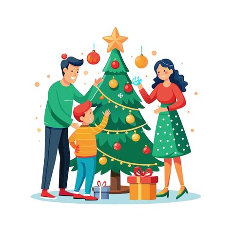Momentos De La Vida Familiar Real Conceptos De Ilustración Vectorial