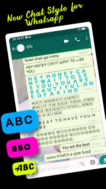 Download Stylis Chat Style For Whatsapp 825 For Android