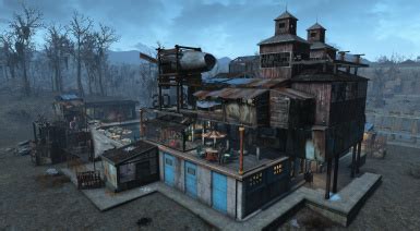 The Slog Vanilla DLCs Blueprint At Fallout 4 Nexus Mods And Community
