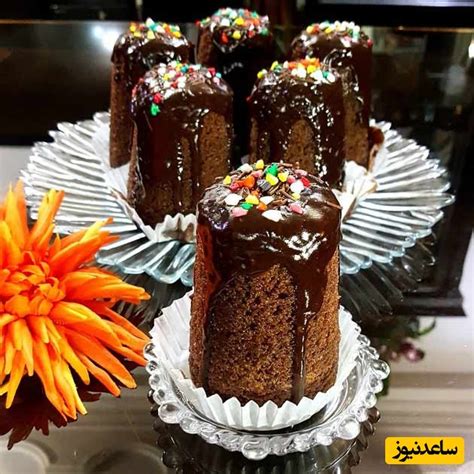 2 روش طلایی برای تهیه کاپ کیک لیوانی شکلاتی مجلسی بدون فر