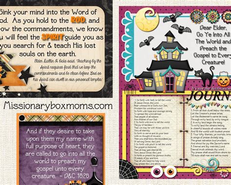Spooky Spiritual Care Packages For Missionaries