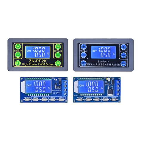 A W Frequency Duty Cycle Adjustable Module ZK PP K Dual Mode Signal Generator ZK PP K PWM