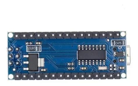 Placa Arduino Nano Com Conector V3 550 Unidades à Venda Em Juiz De