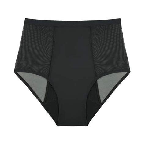 Thinx Hi Waist Period Underwear For Women Heavy Absorbency Period