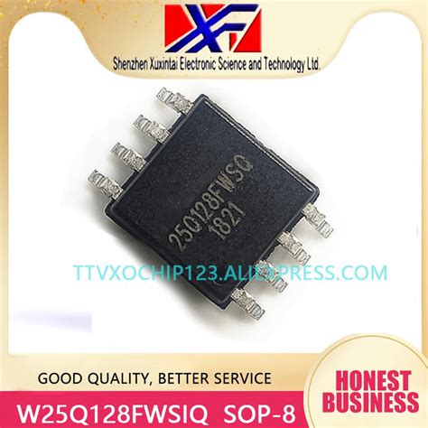 10pcslot W25q128fw W25q128fwsig W25q128fwssig W25q128 Ic Flash 128m