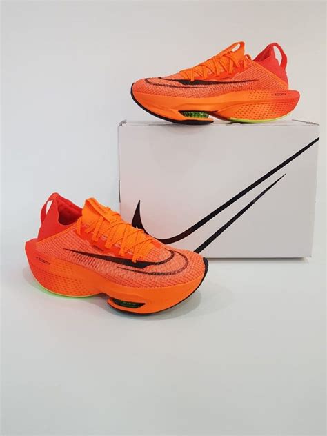 Nike Alphafly Next% 2, Fesyen Pria, Sepatu , Sneakers di Carousell
