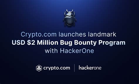 Crypto Launches Landmark USD 2 Million Bug Bounty Program With