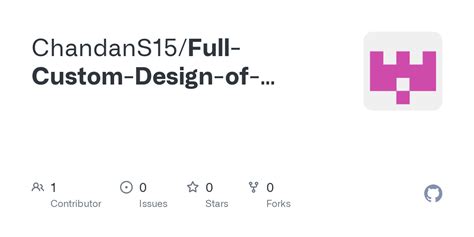 GitHub ChandanS Full Custom Design Of Peripheral Circuitry For X SRAM Block