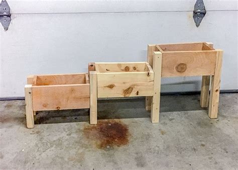 Easy 10 Diy Tiered Planter Box With Plans Anikas Diy Life