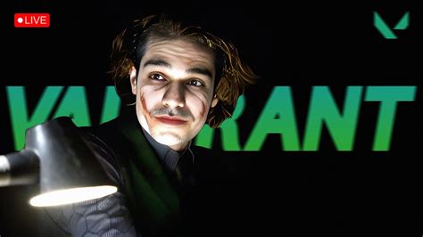 Why So Serious Non Binary Gameplay 🔴 Valorant Live Valorant Youtube