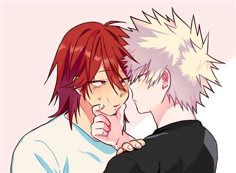 Doujinshi Kirishima X Bakugou Lemon Yaoi 18 Boku No Hero Academia
