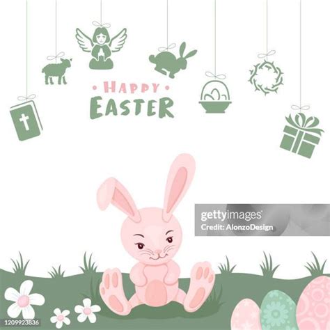 434 Panier De Pâques High Res Illustrations Getty Images