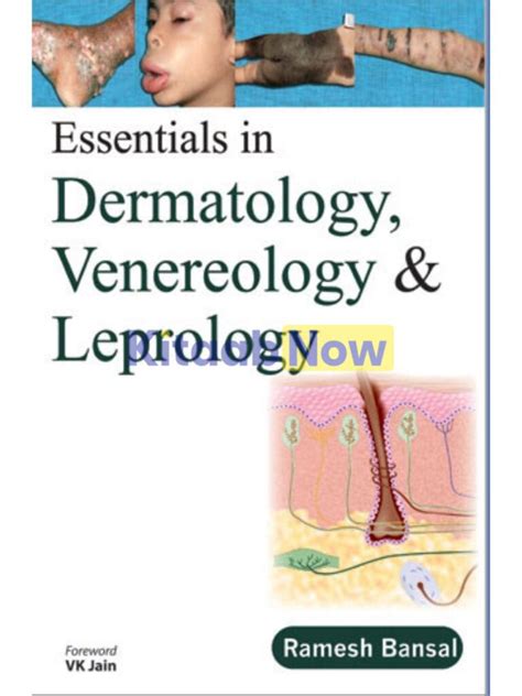 Essentials In Dermatology Venereology And Leprology Kitaabnow