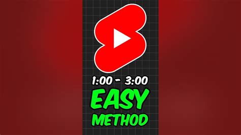 How To Make Youtube Shorts Longer Than 60 Seconds Easiest Way Youtube