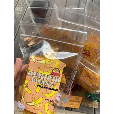 Jual SNACKEE KERIPIK PISANG MANIS KERIPIK PISANG ASIN KERIPIK PISANG