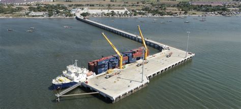 Dp World And Asian Terminals Inc Launch Barge Terminal In Philippines Container Management