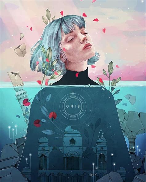 Ariana Pérez sur Instagram Aqui va mi versión del videojuego G R I S un proyecto demasiado